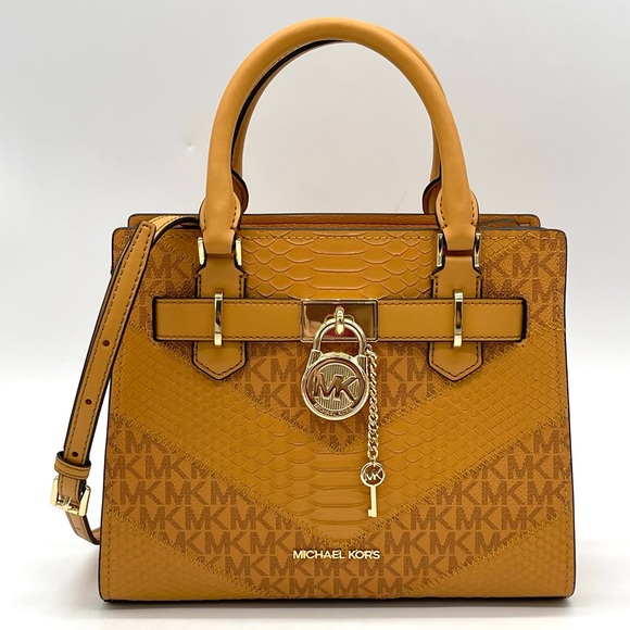 Michael Kors | Bags | Michael Kors Hamilton Small Satchel Crossbody Bag | Poshmark